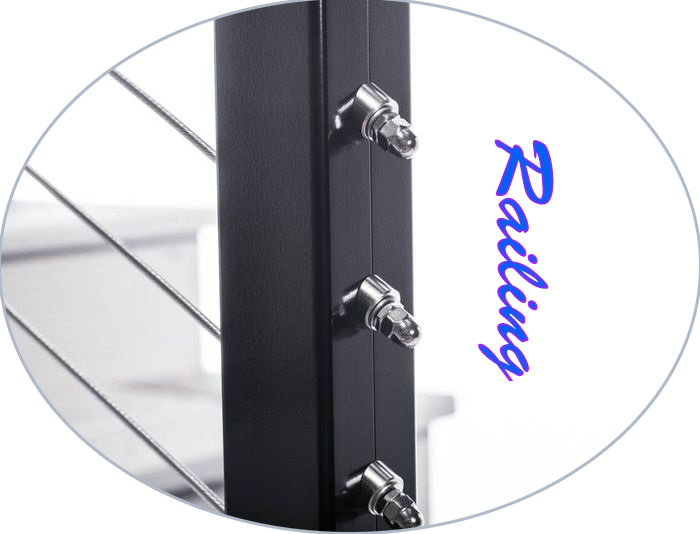 RailingOn.com Rigging Hardwares & Railing Fittings ,SS Wire rope